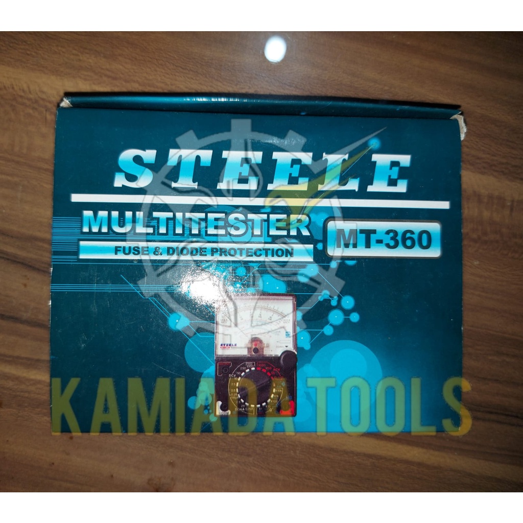 Jual Multitester Analog/Multitester Analog /Multimeter Analog/Avometer ...
