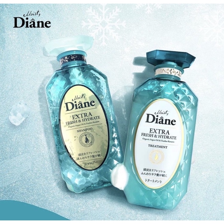 Jual Moist Diane Extra Fresh Hydrate Shampoo Shampo Treatment Original ...