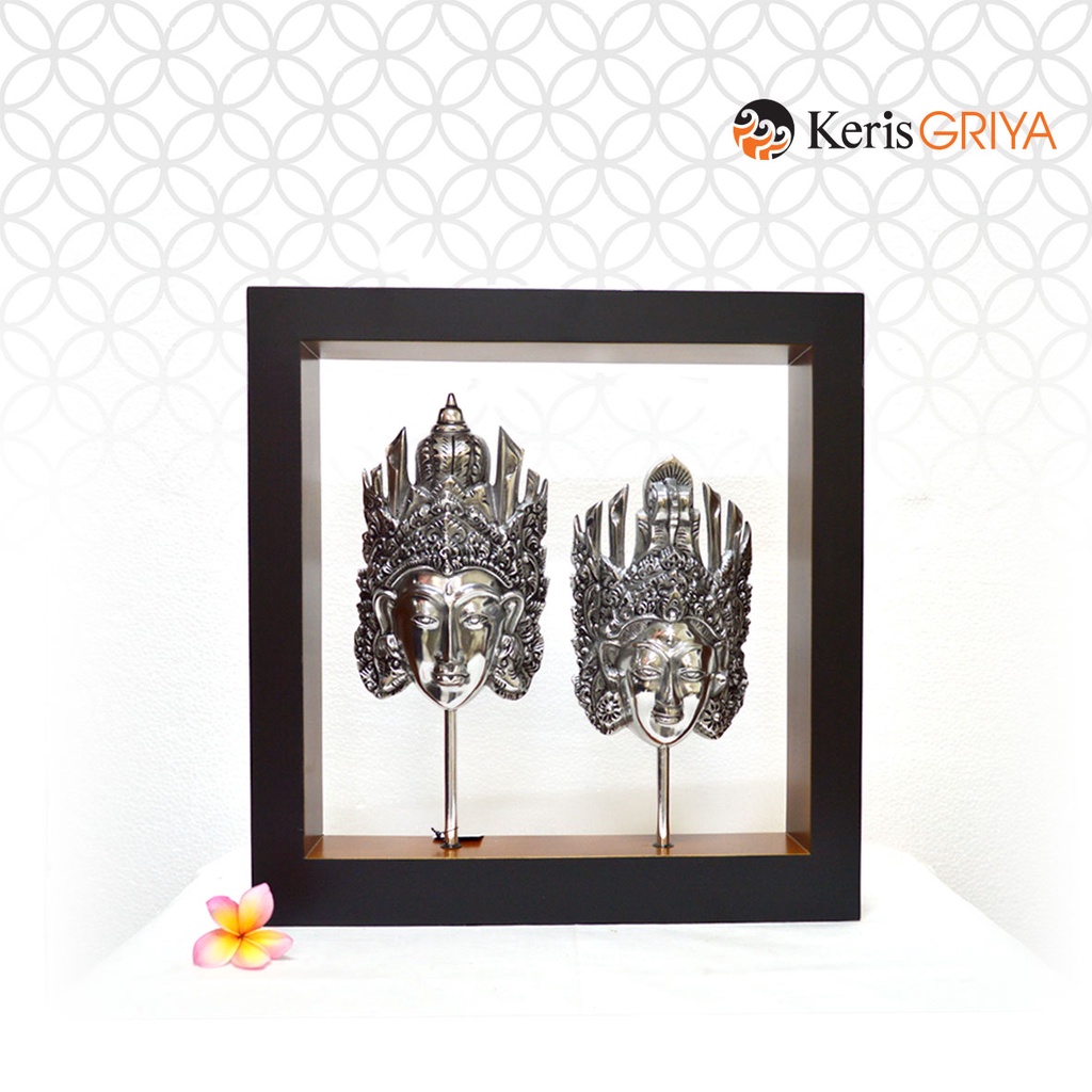Jual Batik Keris Frame Rama Shinta | Shopee Indonesia