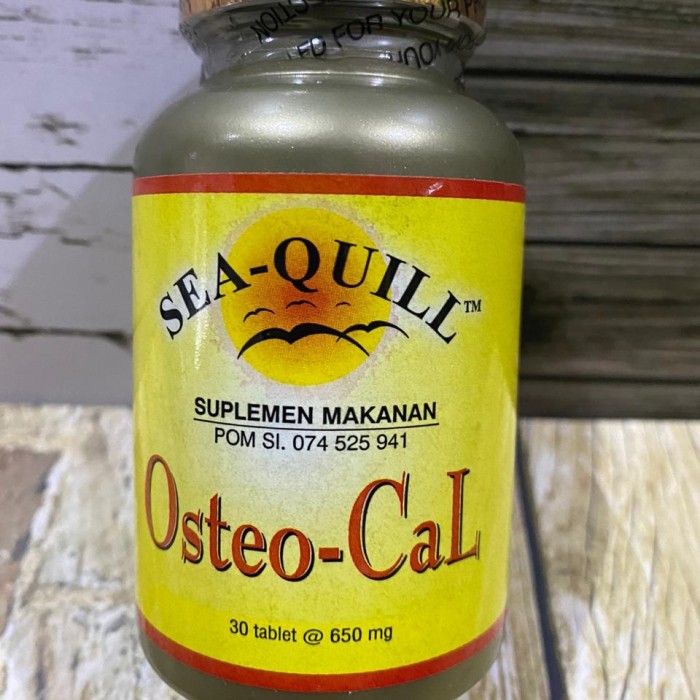 Jual sea quill osteo cal tulang | Shopee Indonesia
