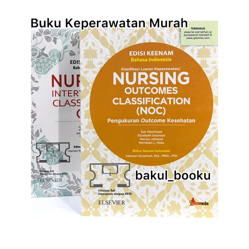 Jual NIC NOC (BUKU KEPERAWATAN RECOMMENDED) | Shopee Indonesia
