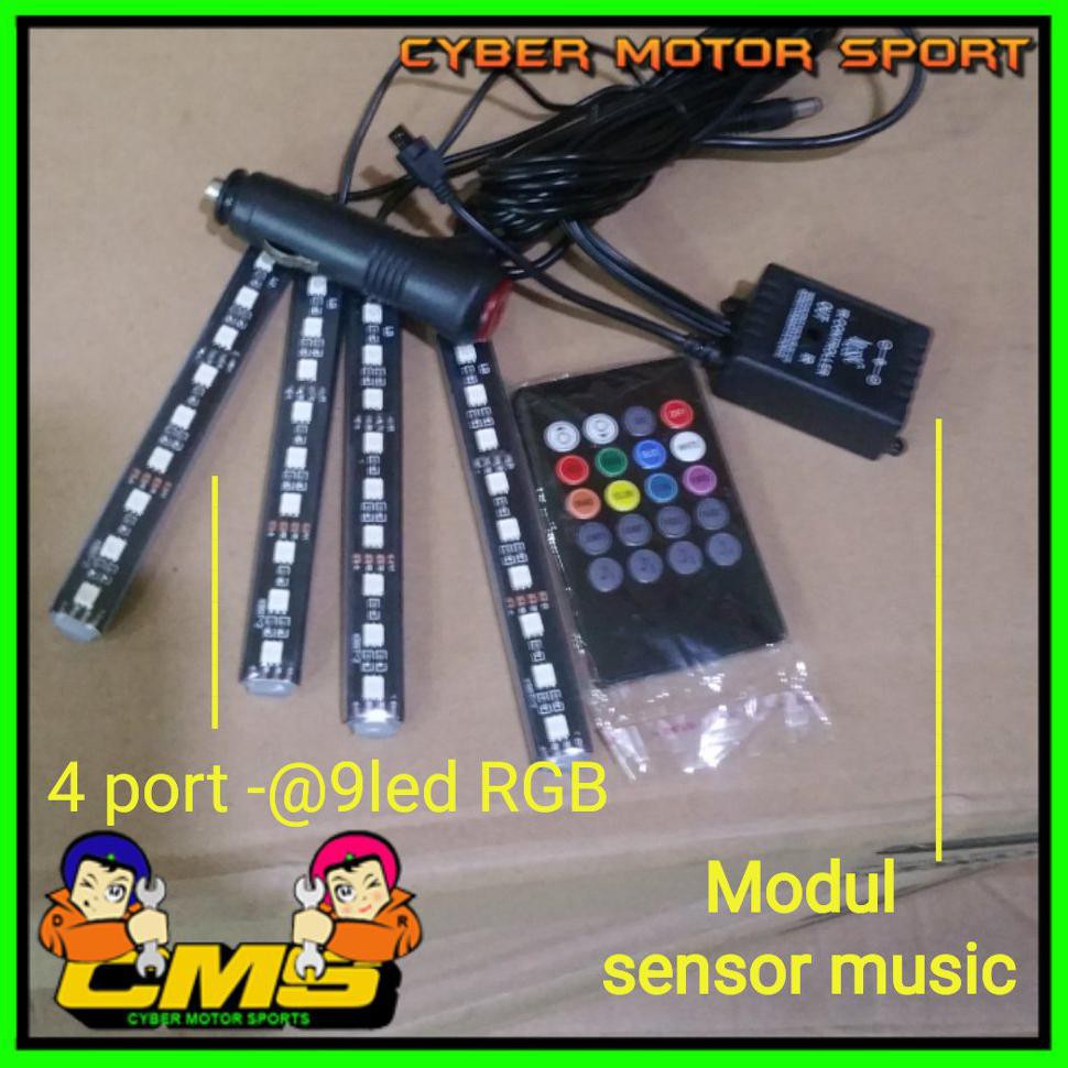 Jual E0919 Lampu Kolong Interior, Led Kolong Dashboard. Lampu Kolong ...