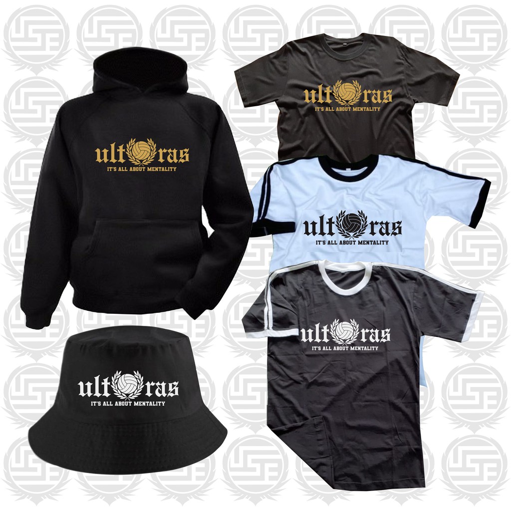 Jual KAOS BAJU ULTRAS JAKET ULTRAS BUCKET ULTRAS USE | Shopee Indonesia