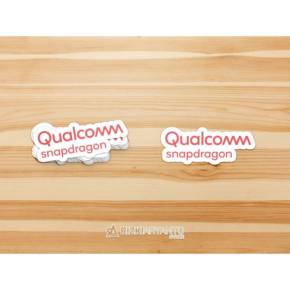 Jual Sticker - Stiker Logo Qualcomm Snapdragon untuk PC Laptop HP dll ...