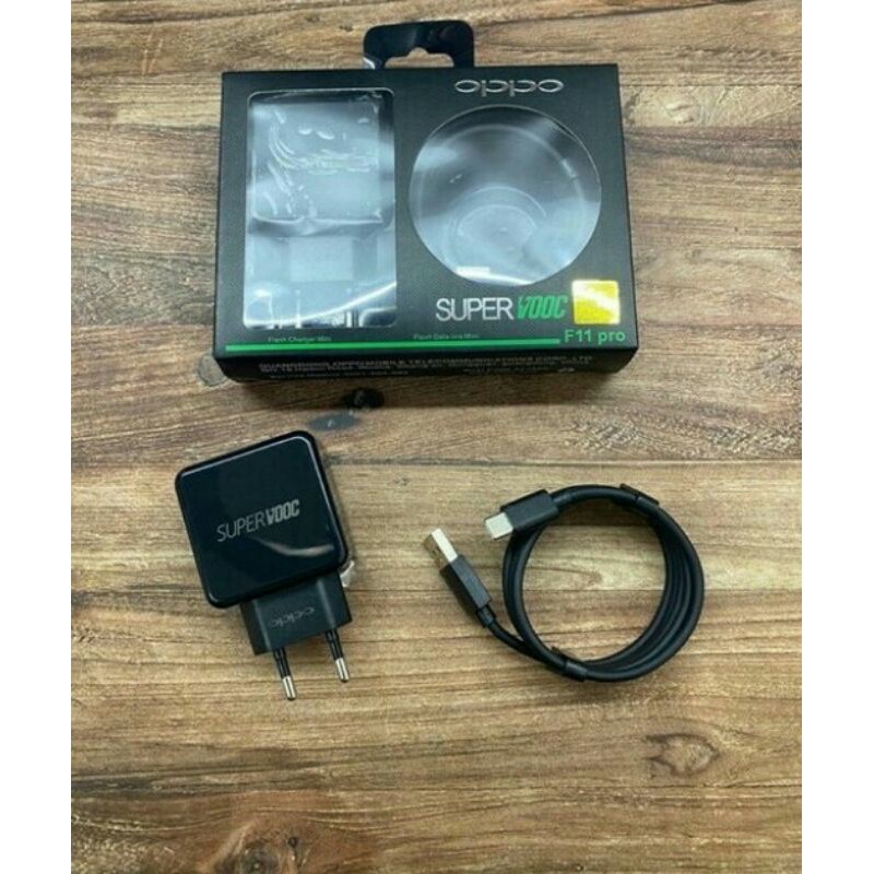 Jual CHARGER OPPO f11 PRO TYPE C / micro CASAN SUPER VOOC EDISI ...