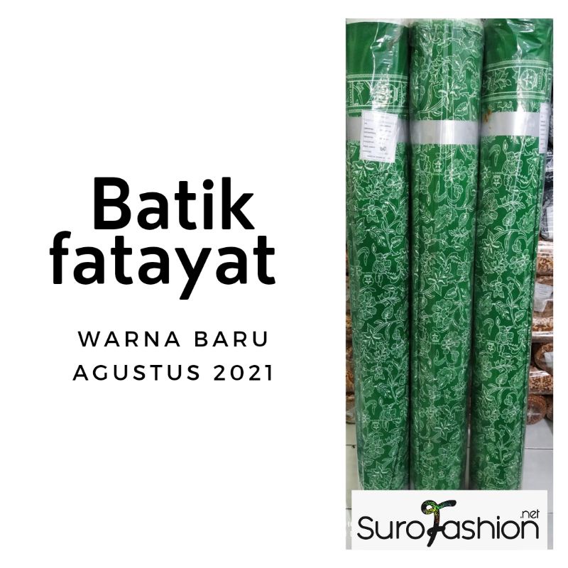 Jual Kain batik Fatayat atau muslimat NU gulungan 60yard | Shopee Indonesia