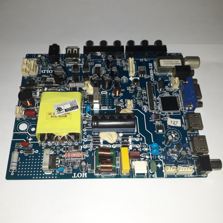 Jual Mainboard Motherboard MB Polytron PLD 24D123 | Shopee Indonesia