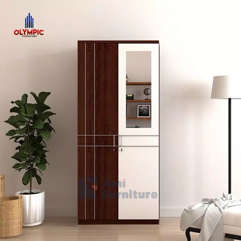 Jual Lemari Modern 2pintu Lemari Pakaian 2 Pintu seri Marino 2p Merek ...
