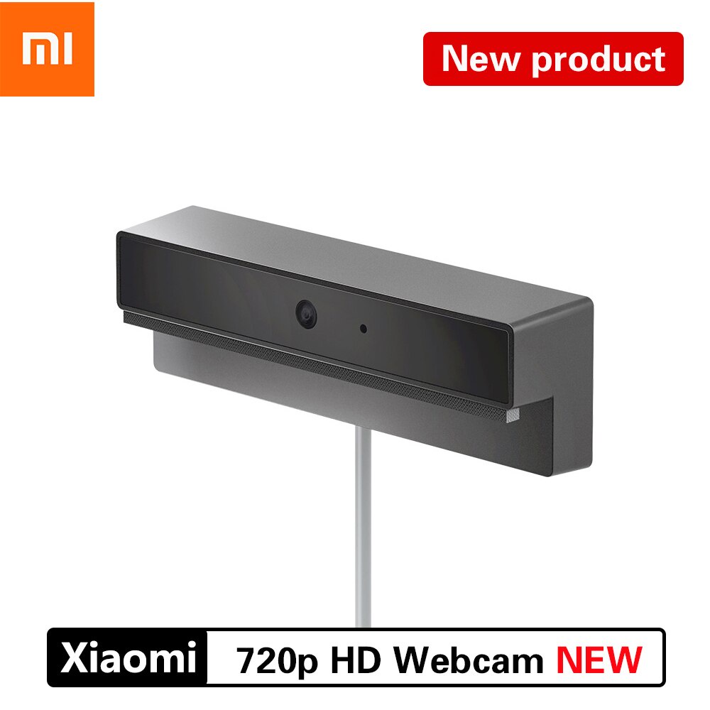 Jual Xiaomi Mijia HD Webcam Smart Camera 720P For Laptop -WEBCAME FOR ...