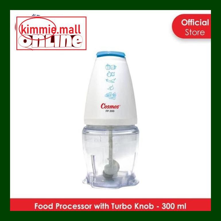 Jual Dap74T Cosmos Mini Food Processor 300Ml Fp-300 - Orange Irt70D ...