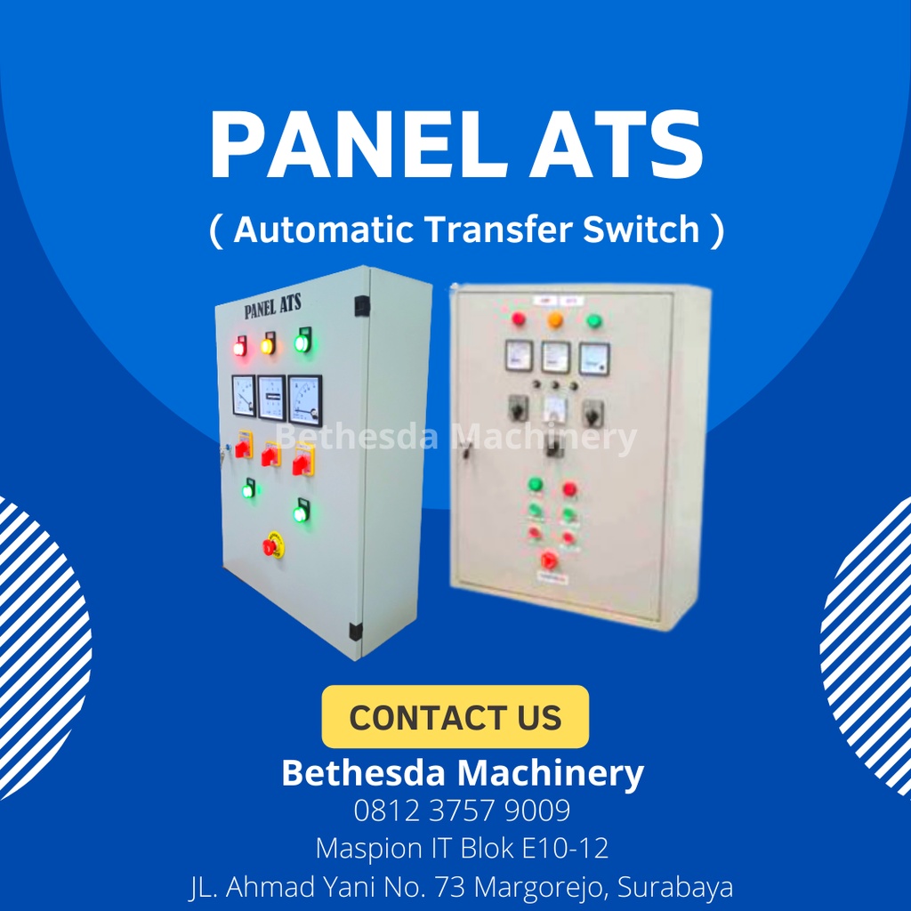 Jual Panel Ford Ats 40kva Genset 40 45 50 kva 3Phase | Shopee Indonesia