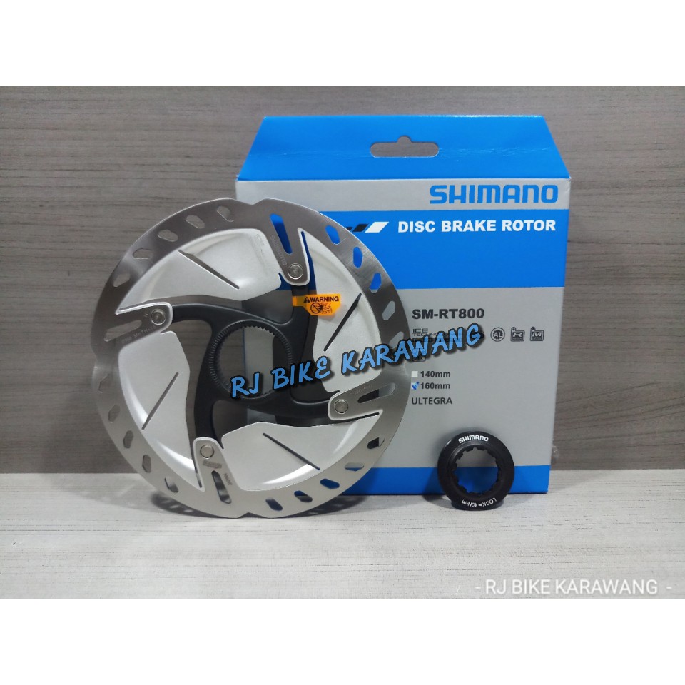 Jual Rotor Disc brake Shimano Ultegra RT800 Ice Tech 160 mm Japan ...