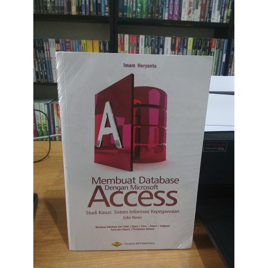 Jual Buku Original MEMBUAT DATABASE DENGAN MICROSOFT ACCESS | Shopee ...