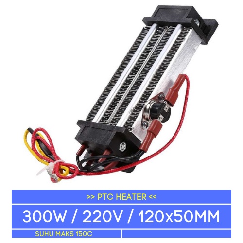 Jual Heater 300W Elemen Pemanas Udara Mesin Tetas Telur Inkubator 220V ...