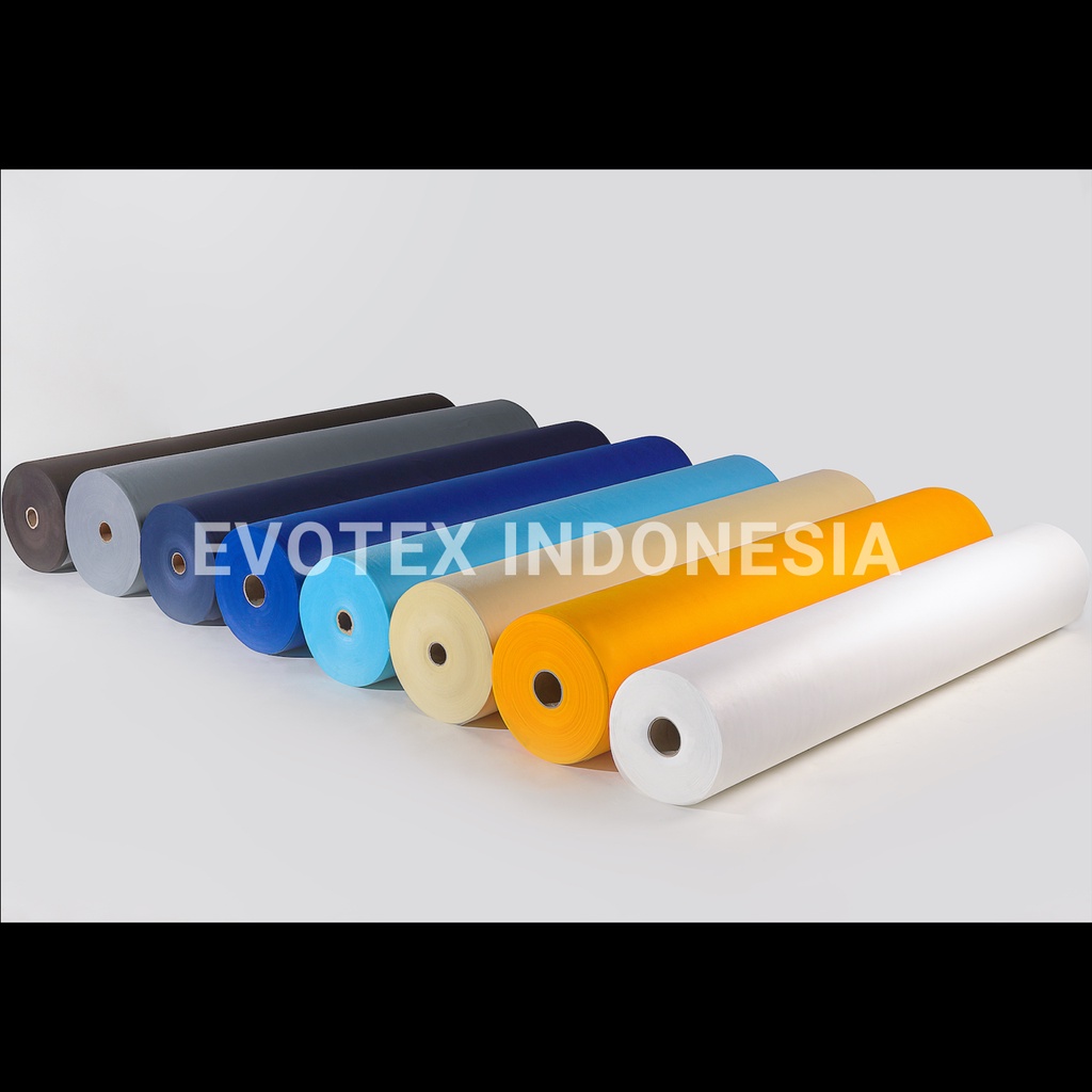 Jual EVOTEX Kain Roll Spunbond Furing 75 GSM x 1.6m x 100m Warna FULL ...