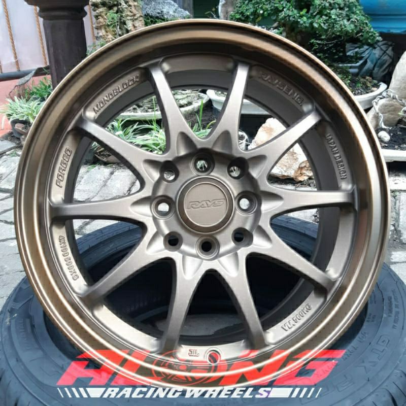Jual VELG REPL. RAYS CE28 R15 MATTE BRONZE SUPER COPY-LIKE ORIGINAL ...