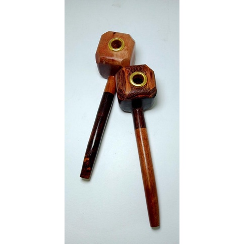 Jual PIPA ROKOK MODEL CANGKLONG KAYU UNIK | Shopee Indonesia