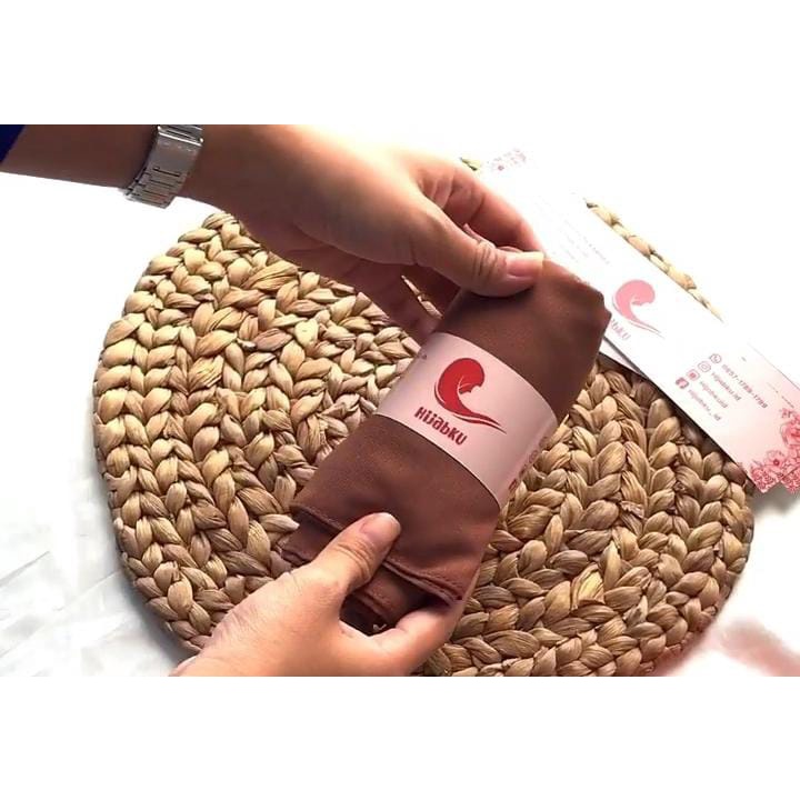 Jual Roll Hijab | Roll Jilbab | Label Pengikat Kerudung Custom isi ...