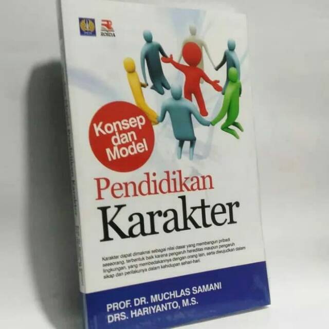 Jual BUKU PENDIDIKAN KARAKTER KONSEP DAN MODEL - Prof. Dr. Muchlas Samani &Drs. Hariyanto, M.S ...