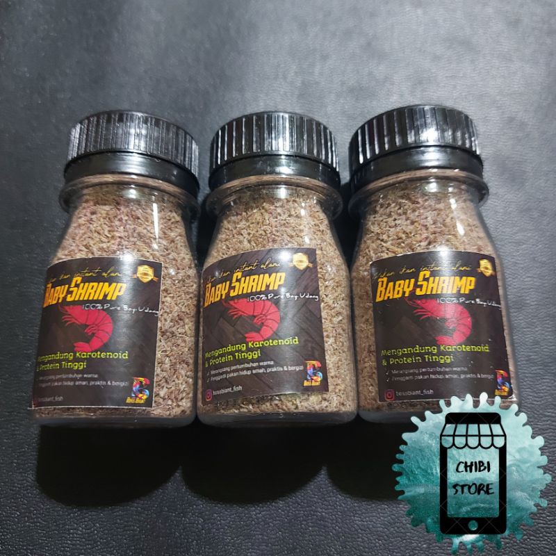 Jual BABY SHRIMP 10GR / PAKAN CUPANG BABYSHRIMP / PAKAN BURAYAK BABY ... Jual BABY SHRIMP 10GR / PAKAN CUPANG BABYSHRIMP / PAKAN BURAYAK BABY ...