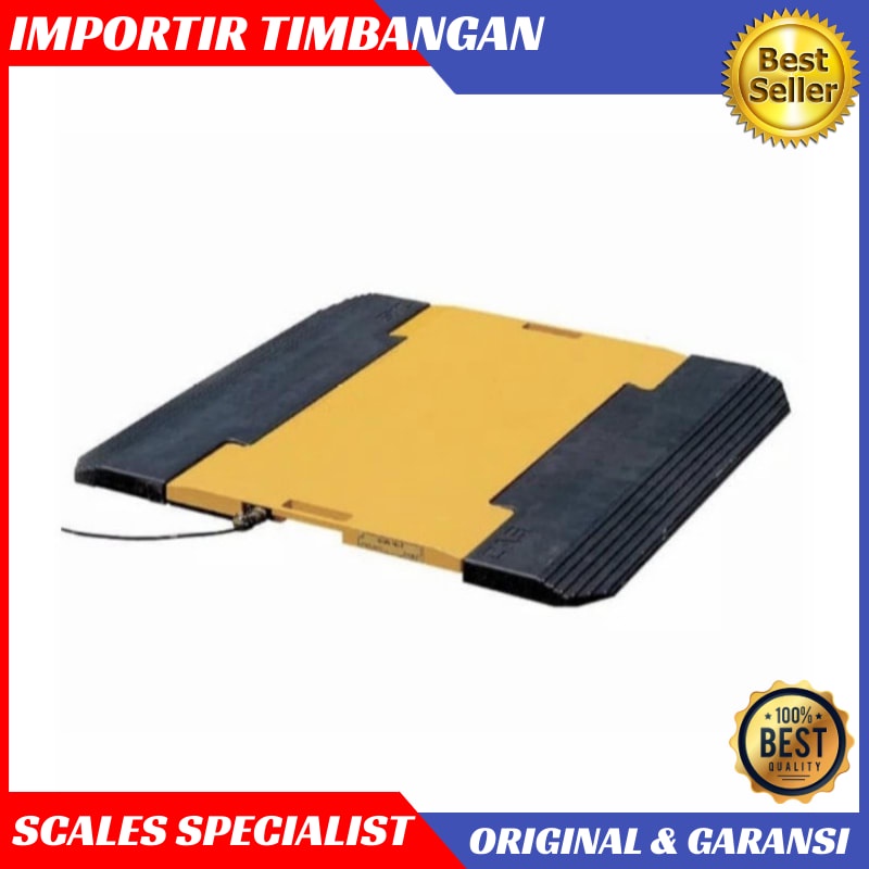 Jual portable truck scale CAS RW-15P/ timbangan mobil potable 15 ton ...