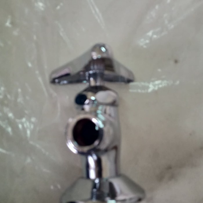 Jual t cabang stop kran 1/2 | stop kran kloset duduk toto | Shopee ...