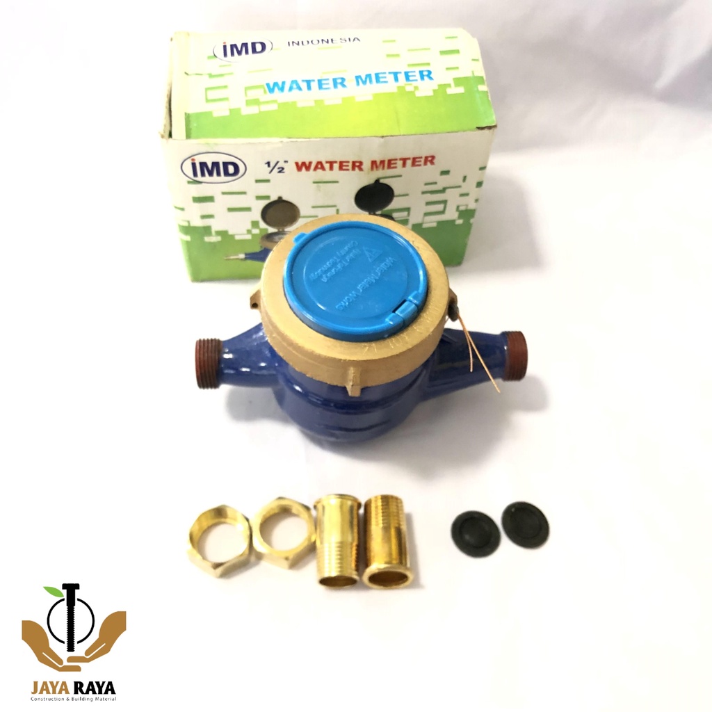 Jual METERAN AIR KUNINGAN 1/2 INCH/WATER MATER BRASS KUNINGAN 1/2 INCH ...