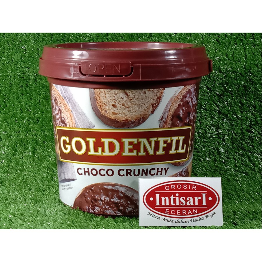 Jual Goldenfil Choco Crunchy 1 Kg | Shopee Indonesia