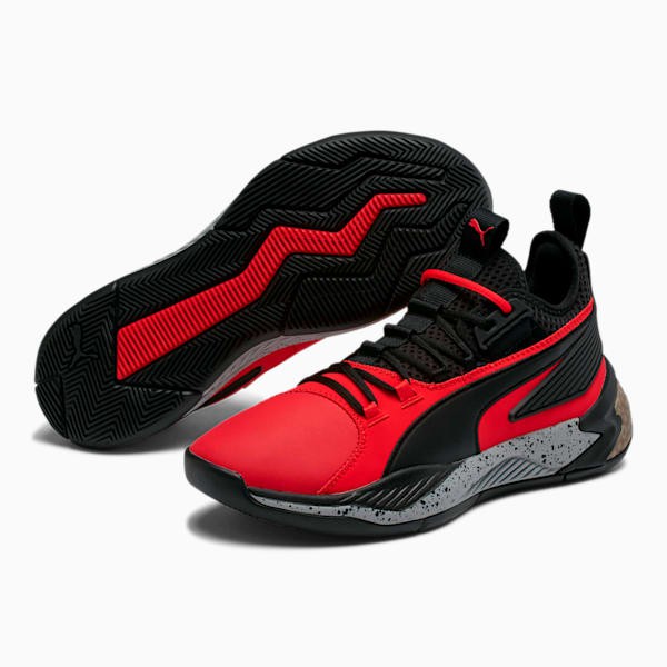 Jual Sepatu Basket Puma Uproar Core Red Black Original | Shopee Indonesia