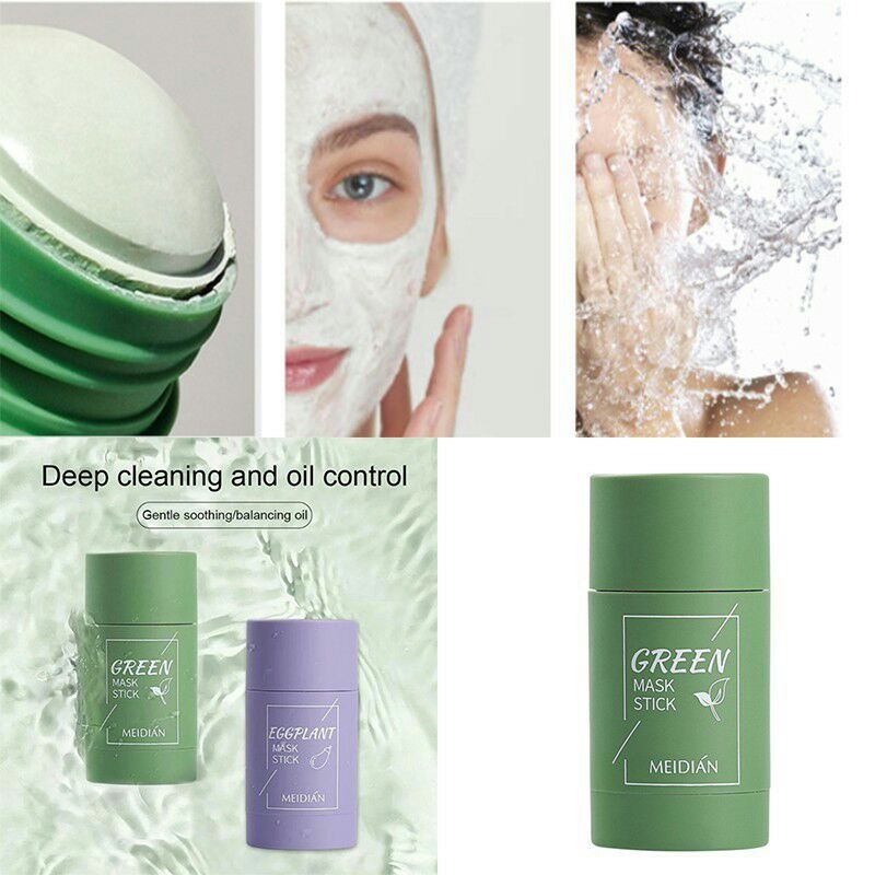 Jual GREEN MASK STICK MEDIAN /MASKER STICK | Shopee Indonesia