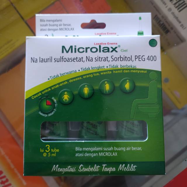 Jual Microlax gel | Shopee Indonesia