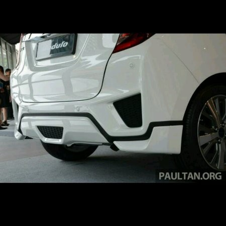 Jual Bodykit Honda Jazz Gk5 Modulo . Bodikit Body Kit Grade-A Lentur ...