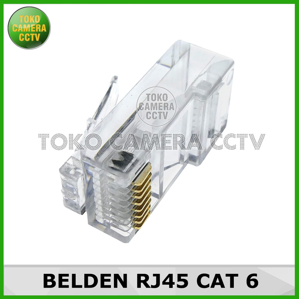 Jual RJ45 CAT6 BELDEN / RJ 45 CAT 6 BELDEN ORIGINAL | Shopee Indonesia