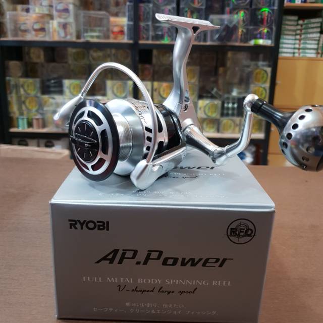 Jual Reel Ryobi AP power 10000 | Shopee Indonesia