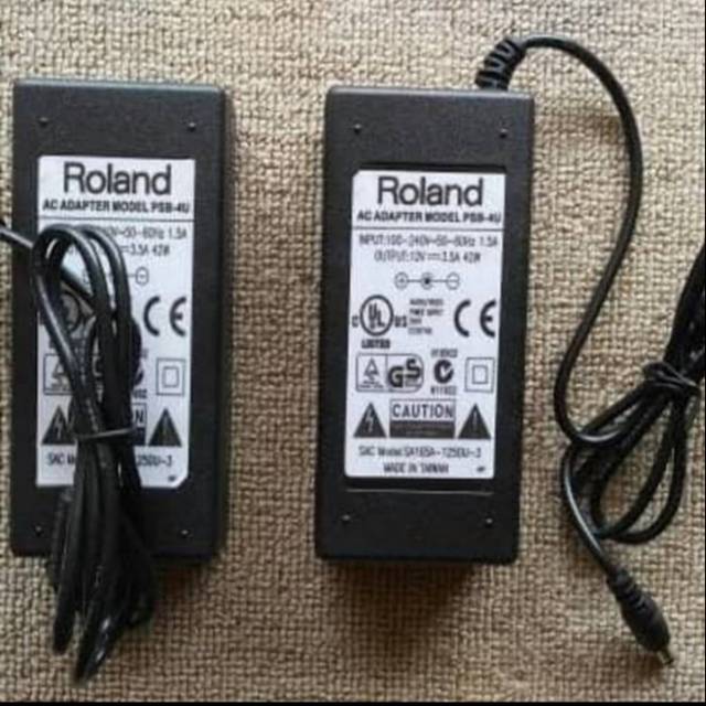 Jual Adaptor keyboard roland PSB 4U for keyboard EM30/EM35/EP7/EP70 ...