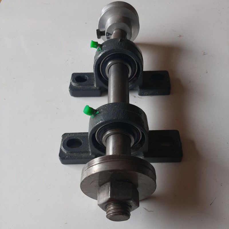 Jual As gergaji piringan meja atau as serkel meja ukuran 1 inch panjang ...