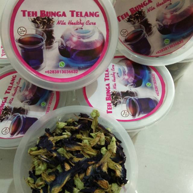 Jual Teh bunga telang | Shopee Indonesia