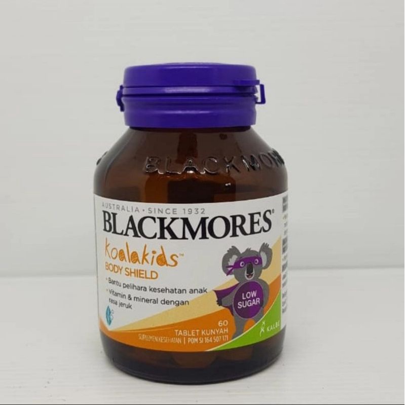 Jual BLACKMORES Koala Kids Body Shield (60 tablet) | Shopee Indonesia
