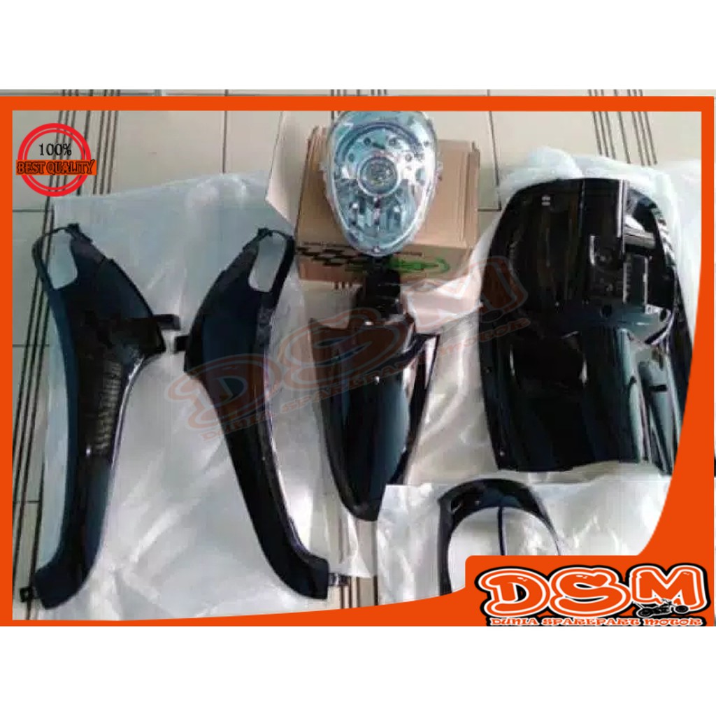 Jual PAKET COVER BODY SCOOPY FI 2014 2016 / COVER BODY FULL SCOOPY FI ...