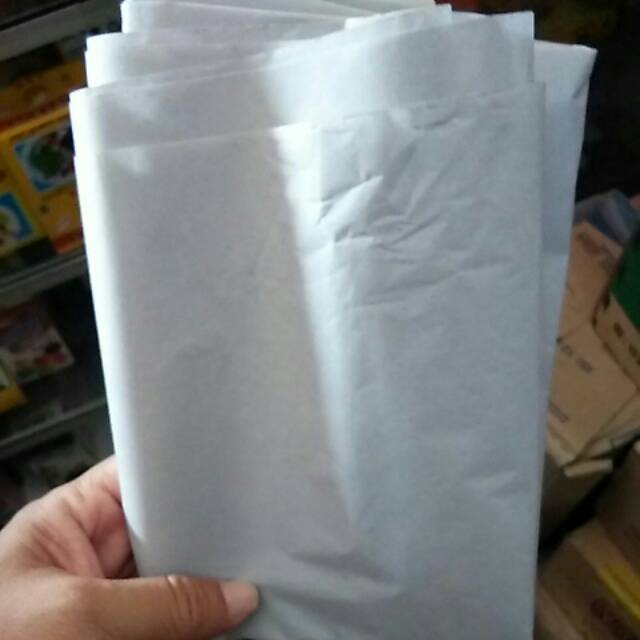 Jual Kertas Bungkus Roti Abu- Abu | Shopee Indonesia