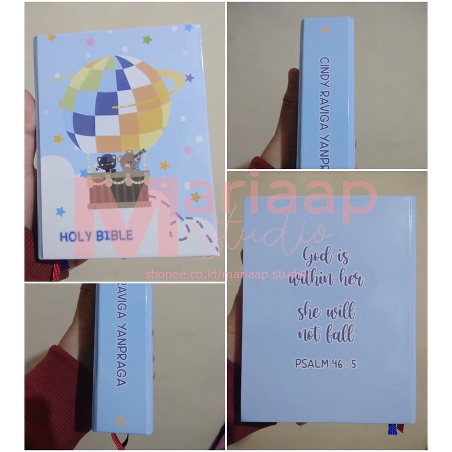Jual [PL-PB uk kecil] Custom Cover Alkitab kecil (alkitab baru ...