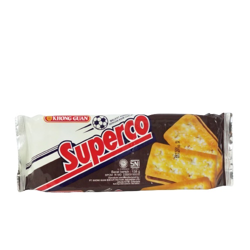 Jual KHONG GUAN SUPERCO BISCUIT/centraltrenggalek | Shopee Indonesia