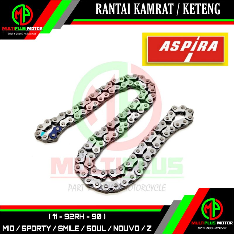 Jual Rantai Rante kamrat kamprat keteng ASPIRA,MIO,MIO SPORTY,MIO SMILE ...