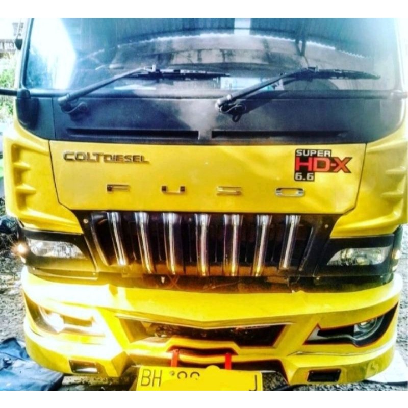Jual Grill Mitsubishi Canter model Apollo Prado Gril truk canter Apolo ...