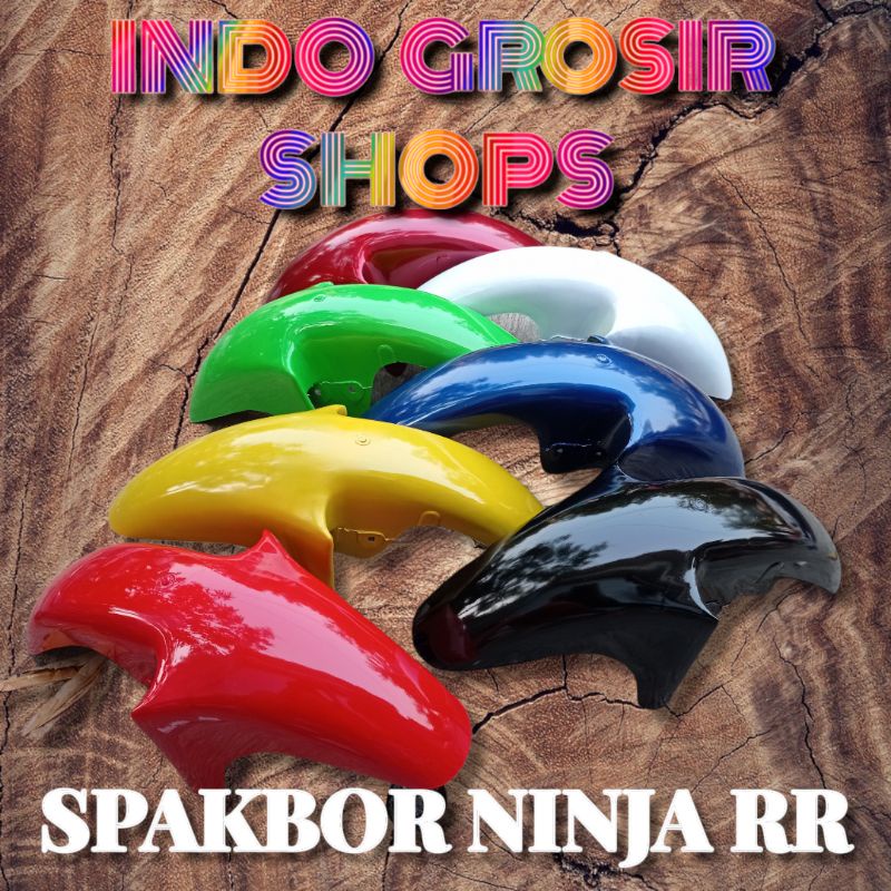 Jual Slebor Spakbor ninja RR cocok cb100 racing gl 100 tiger gl pro ...