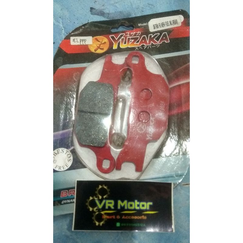 Jual Dispad Satria Fu 150 injeksi belakang merek YAKUZA | Shopee Indonesia