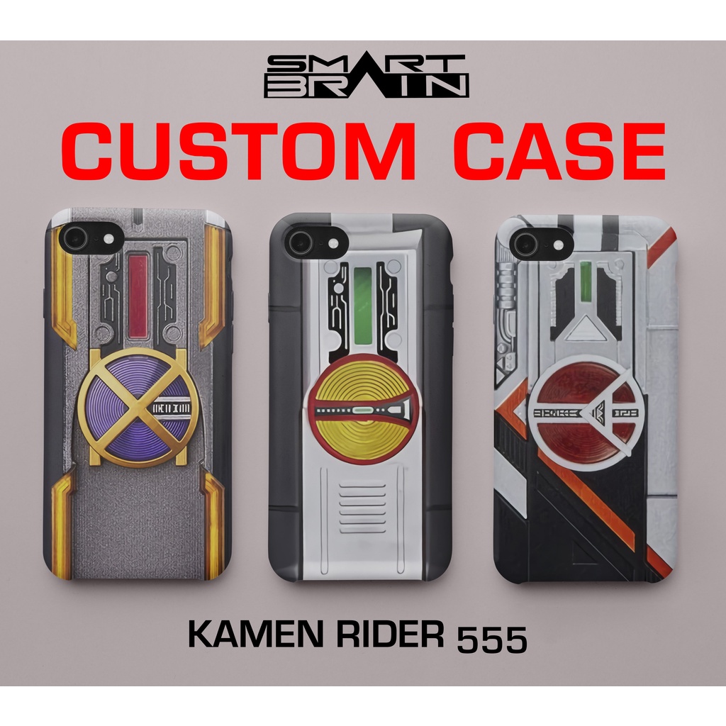 Jual BELI 2 GRATIS 1 Custom Case Kamen Rider Faiz Phone Kaixa Phone ...