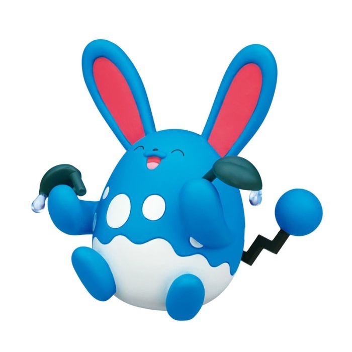 Jual Pokemon Azumarill Minna de Amayadori Mascot Rain Gacha Gashapon ...