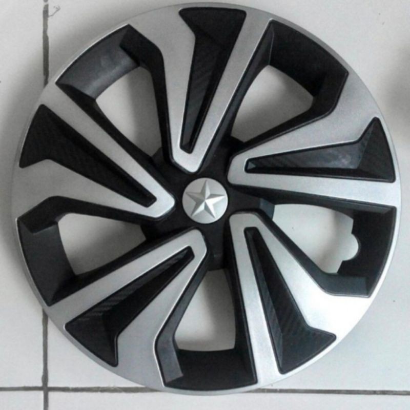 Jual Dop Roda Velg Mobil Kaleng Standar Ring 14 All New Avanza Xenia ...