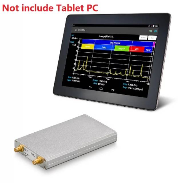 Jual RF Spectrum Analyzer Arinst Spectrum Explorer SSA TG LC up to 3 ...